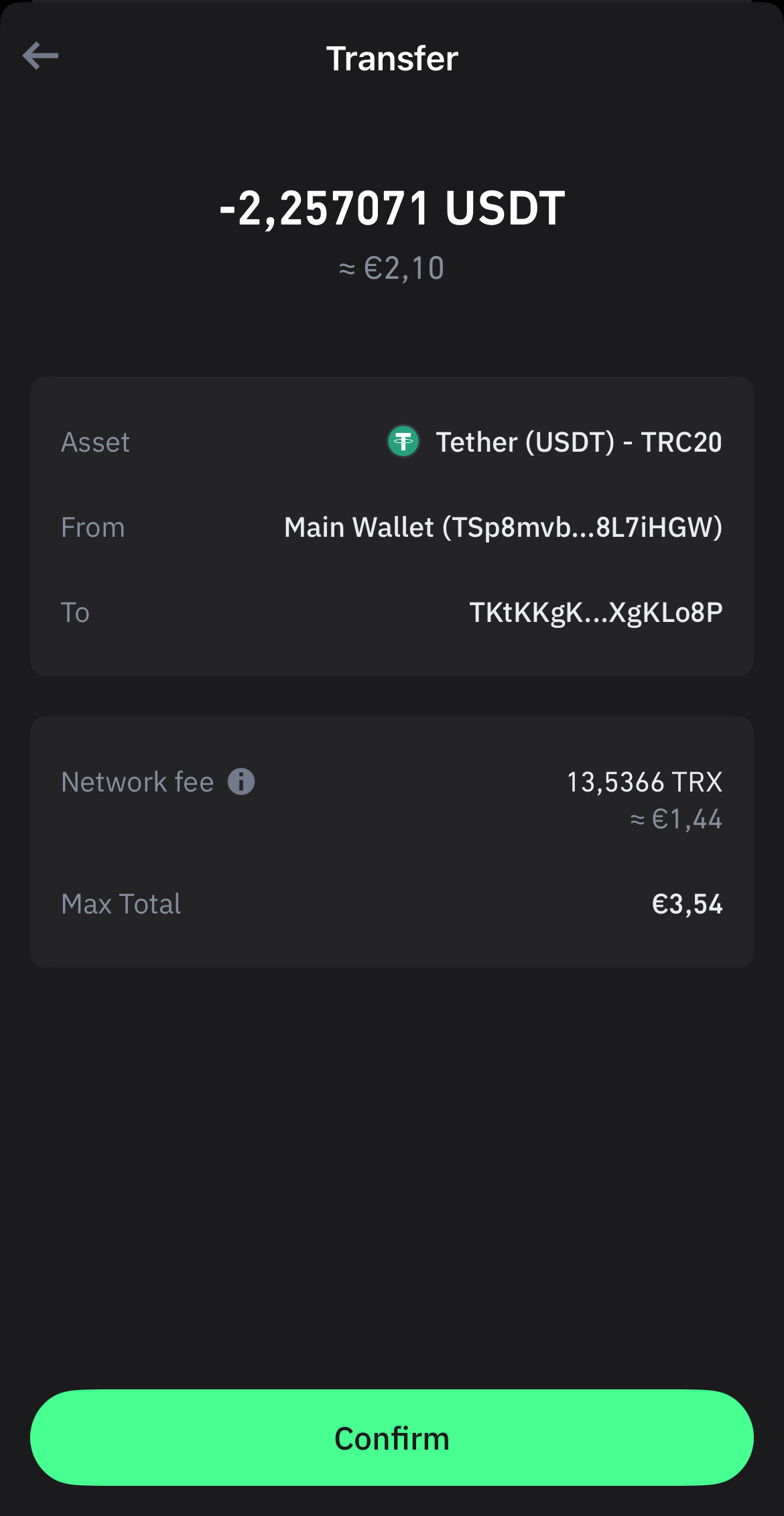 How to deposit cryptocurrency to your Paybis wallet from an external ...
