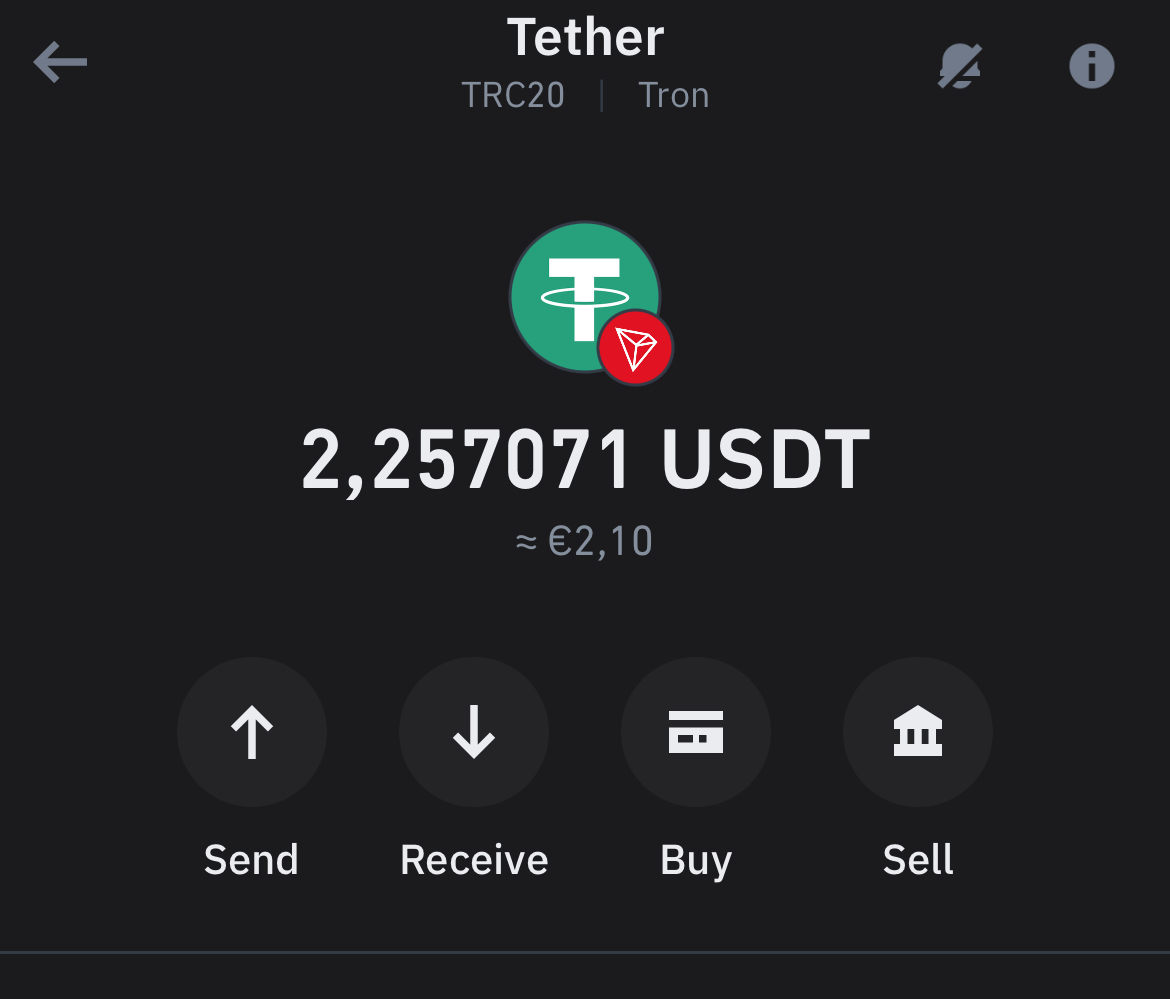 How to deposit cryptocurrency to your Paybis wallet from an external ...