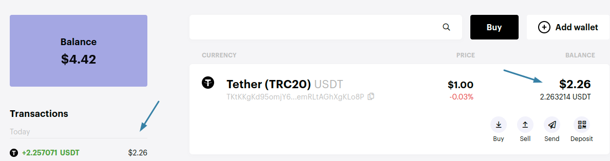 How to deposit cryptocurrency to your Paybis wallet from an external ...