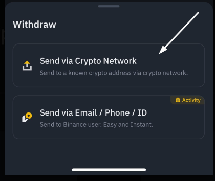 How to sell cryptocurrency by using an external wallet – Paybis