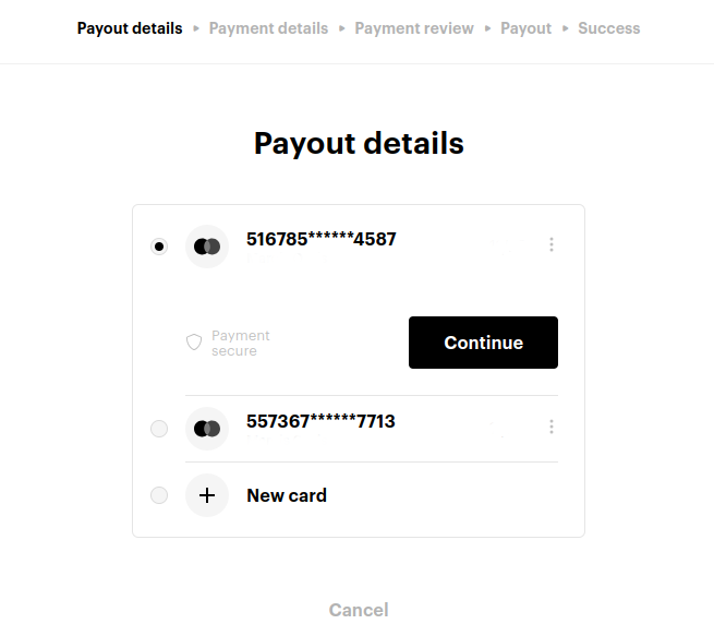 How to sell cryptocurrency by using an external wallet – Paybis