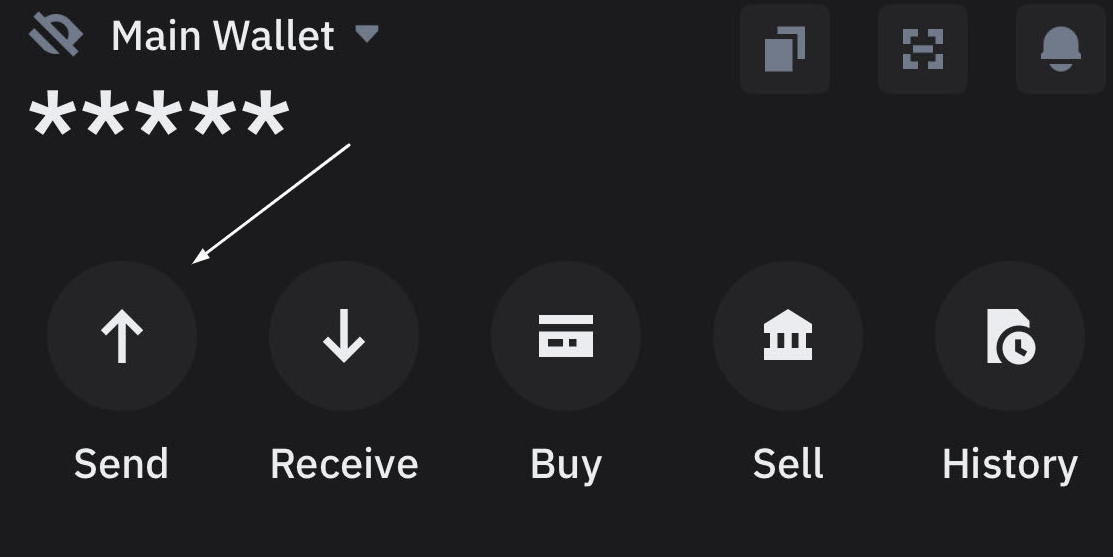 How to sell cryptocurrency by using an external wallet – Paybis