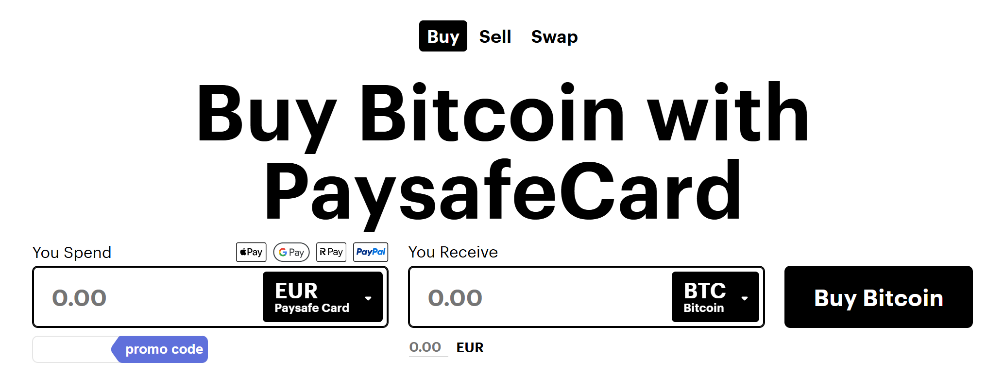 How to Pay with Paysafe Card – Paybis