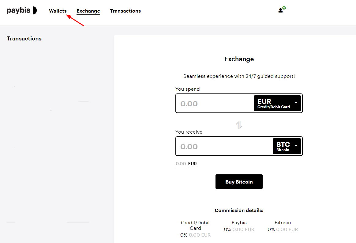 How to purchase cryptocurrency directly to my Paybis wallet – Paybis