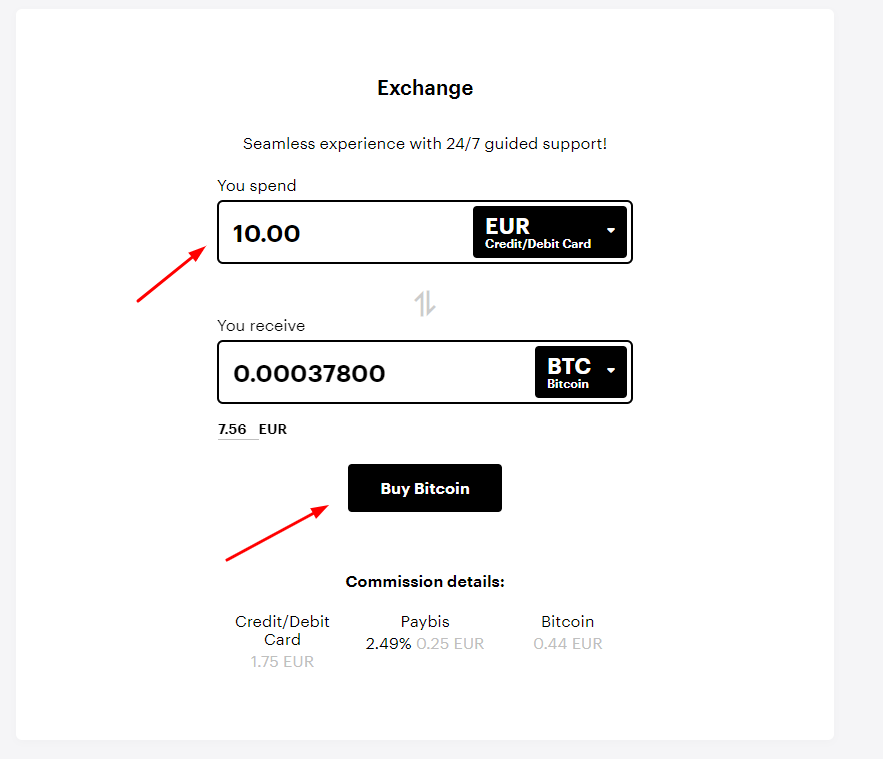 How to purchase cryptocurrency directly to my Paybis wallet – Paybis