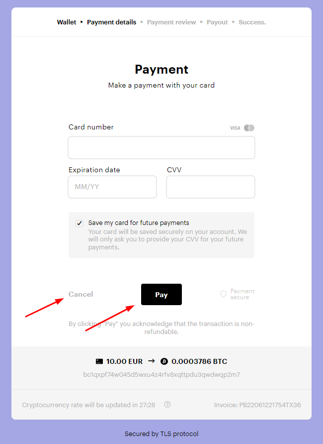 How to purchase cryptocurrency directly to my Paybis wallet – Paybis